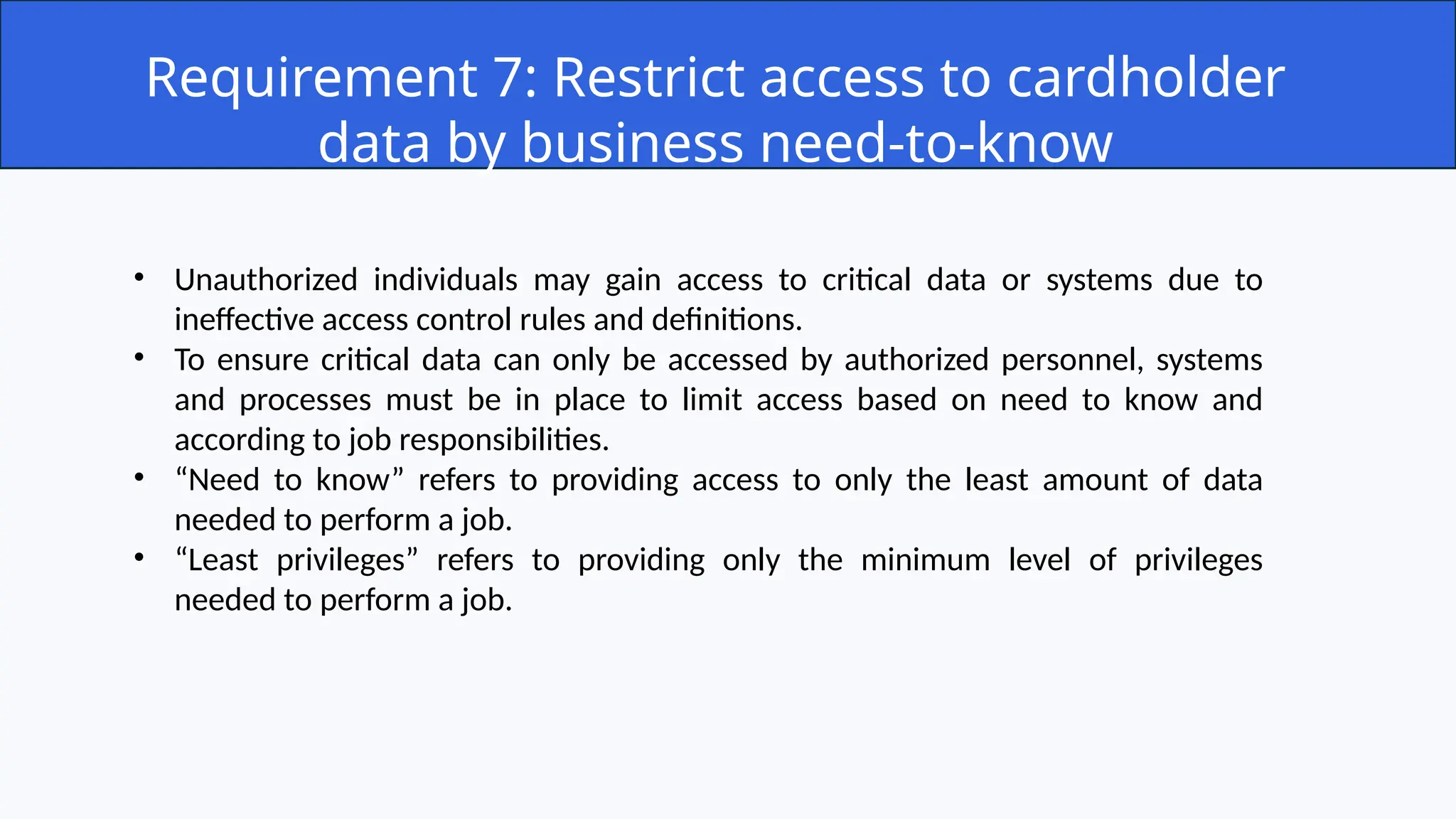 Payment card industry standrad 12 requiremnets.pptx