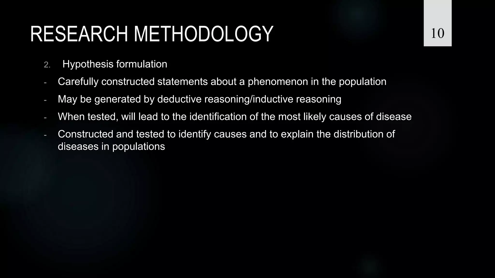 Research methodology & principles and pitfalls of a clinical trial ...