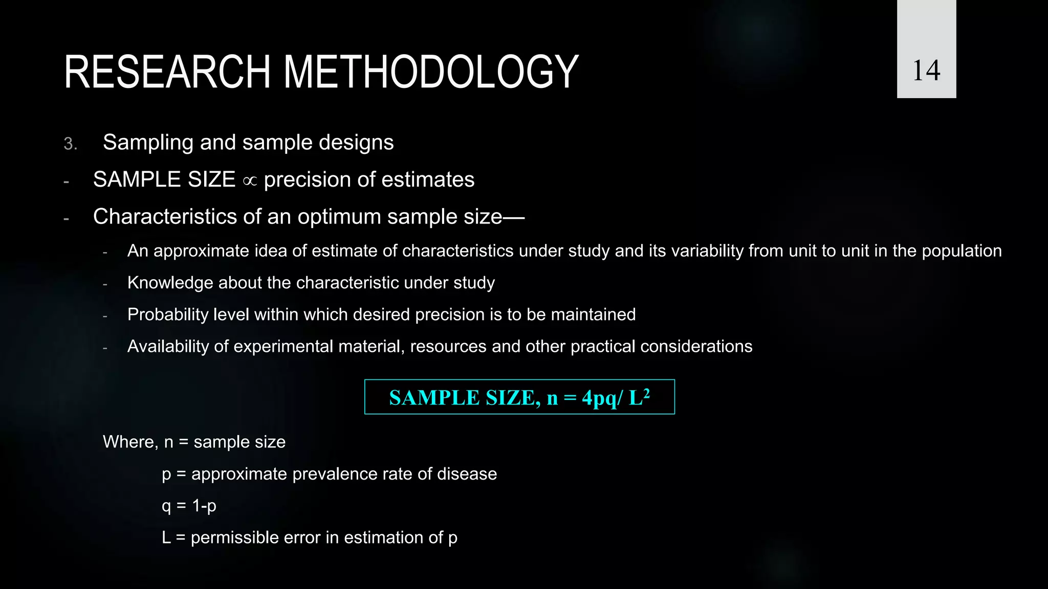 Research methodology & principles and pitfalls of a clinical trial ...