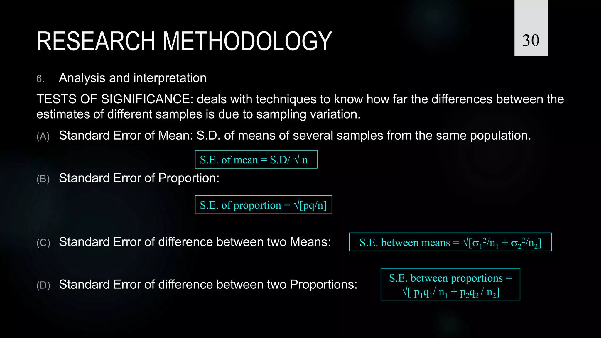 Research methodology & principles and pitfalls of a clinical trial ...