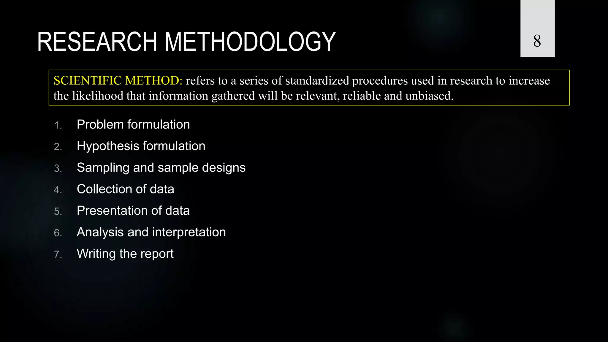 Research methodology & principles and pitfalls of a clinical trial ...