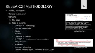 Research methodology & principles and pitfalls of a clinical trial ...
