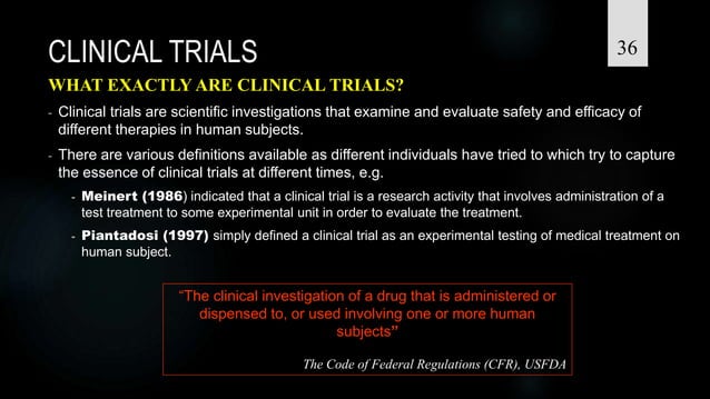 Research methodology & principles and pitfalls of a clinical trial ...