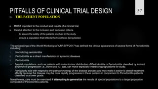Research methodology & principles and pitfalls of a clinical trial ...