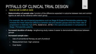 Research methodology & principles and pitfalls of a clinical trial ...