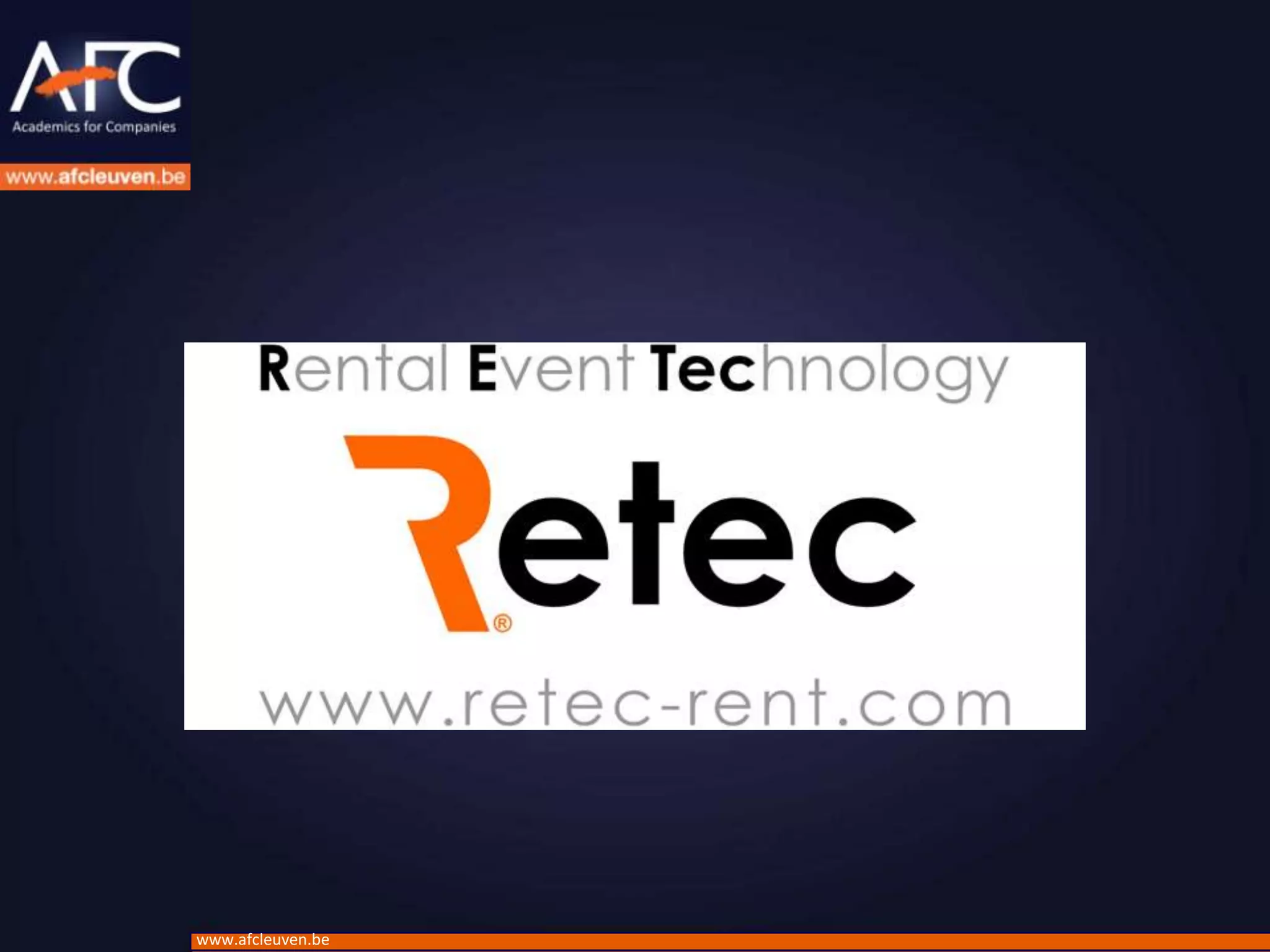 Retec | PPTX