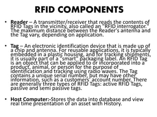 rfid presentation | PPTX