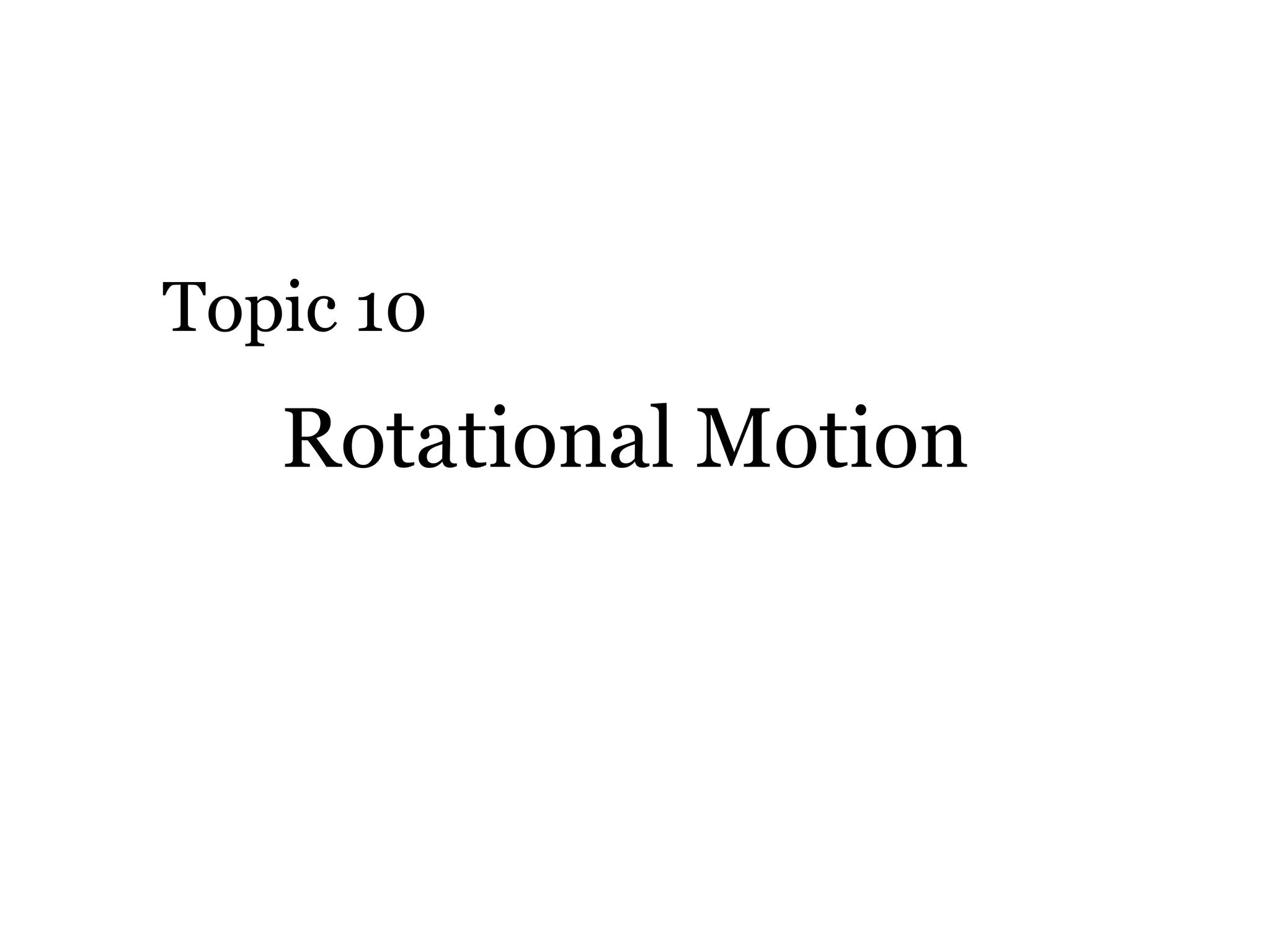 12 rotational motion 2 | PPT