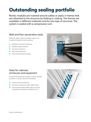 Roxtec rail infrastructure | PDF