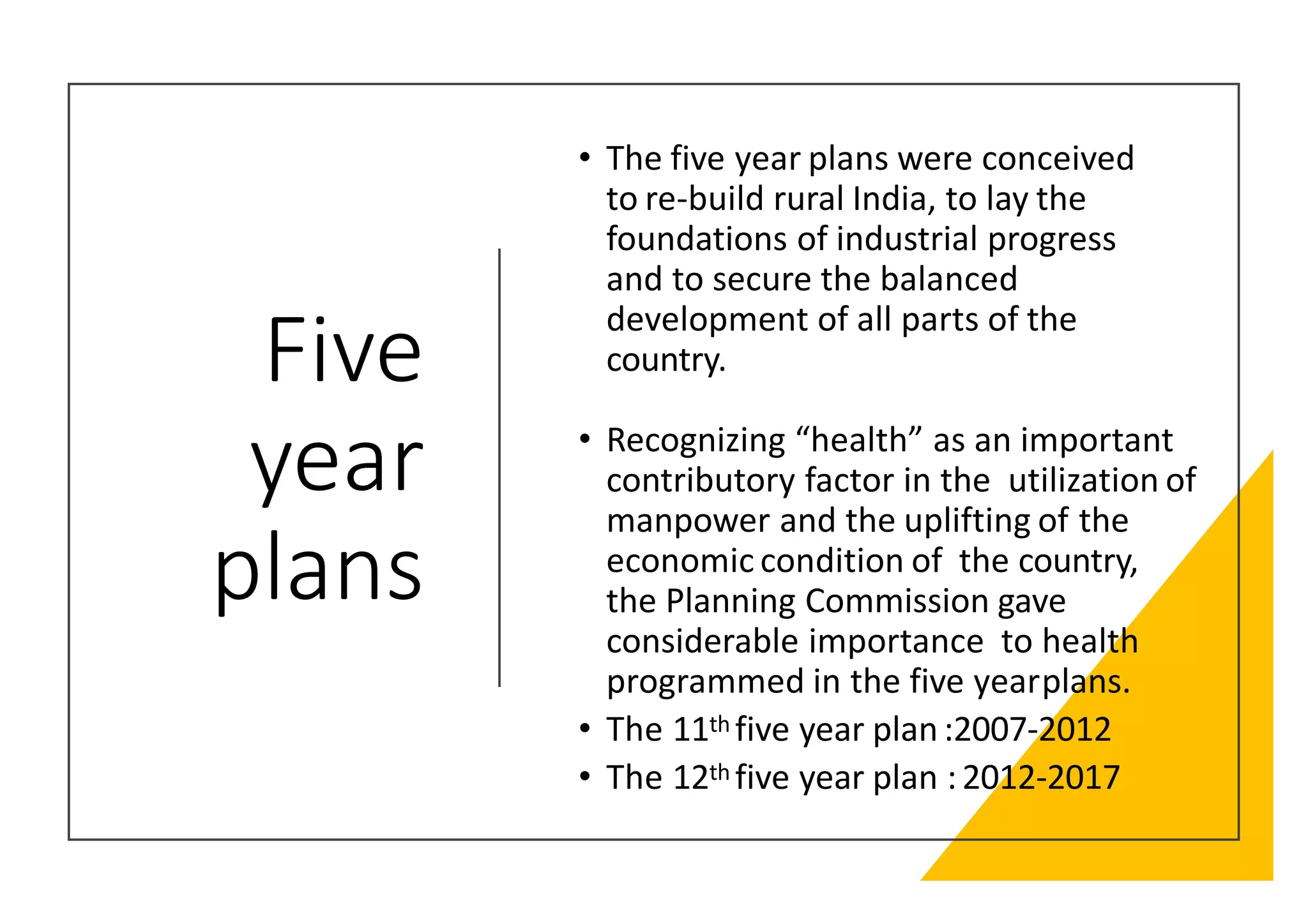 twelfth five Year Plan & NITI AAYOG | PDF