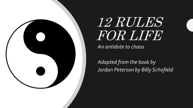 12 rules for life | PPTX | Astrology | Religion & Spirituality