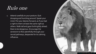 12 rules for life | PPTX