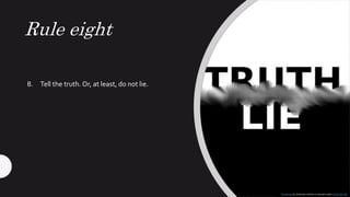 12 rules for life | PPTX