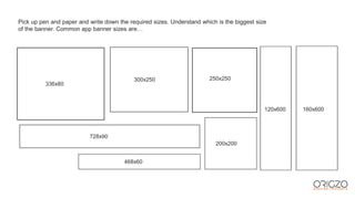 12 Rules to Follow in App Banner Design and Make Your Banner a HIT! | PPT