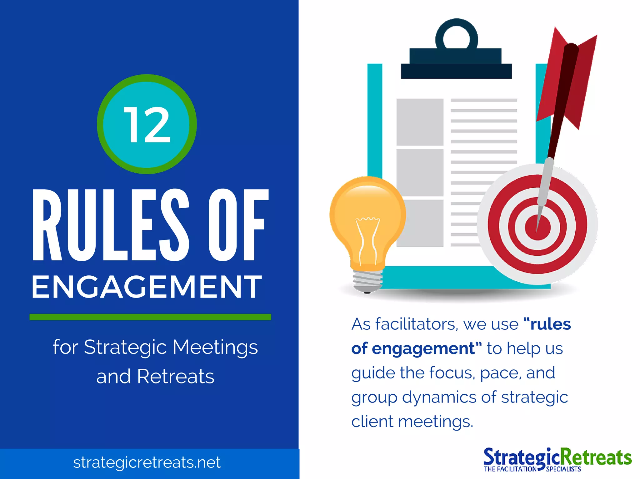 12 Rules of Engagement for Strategic Meetings and Retreats | PPT