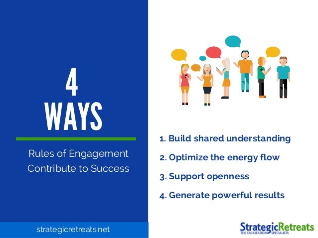 12 Rules of Engagement for Strategic Meetings and Retreats