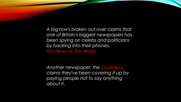 12 rules of journalism | PPT