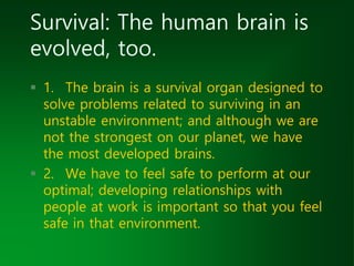 12 Rules to increase brain power- John Medina.ppt