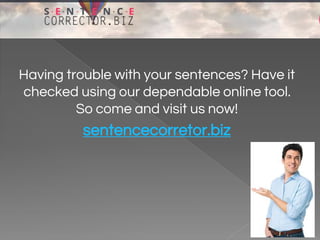 12 Rules to Solve Sentence Correction Problems in English | PPTX