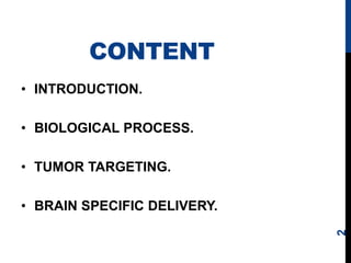 Targeted Drug Delivery Systems First Year M. Pharmacy. | PDF