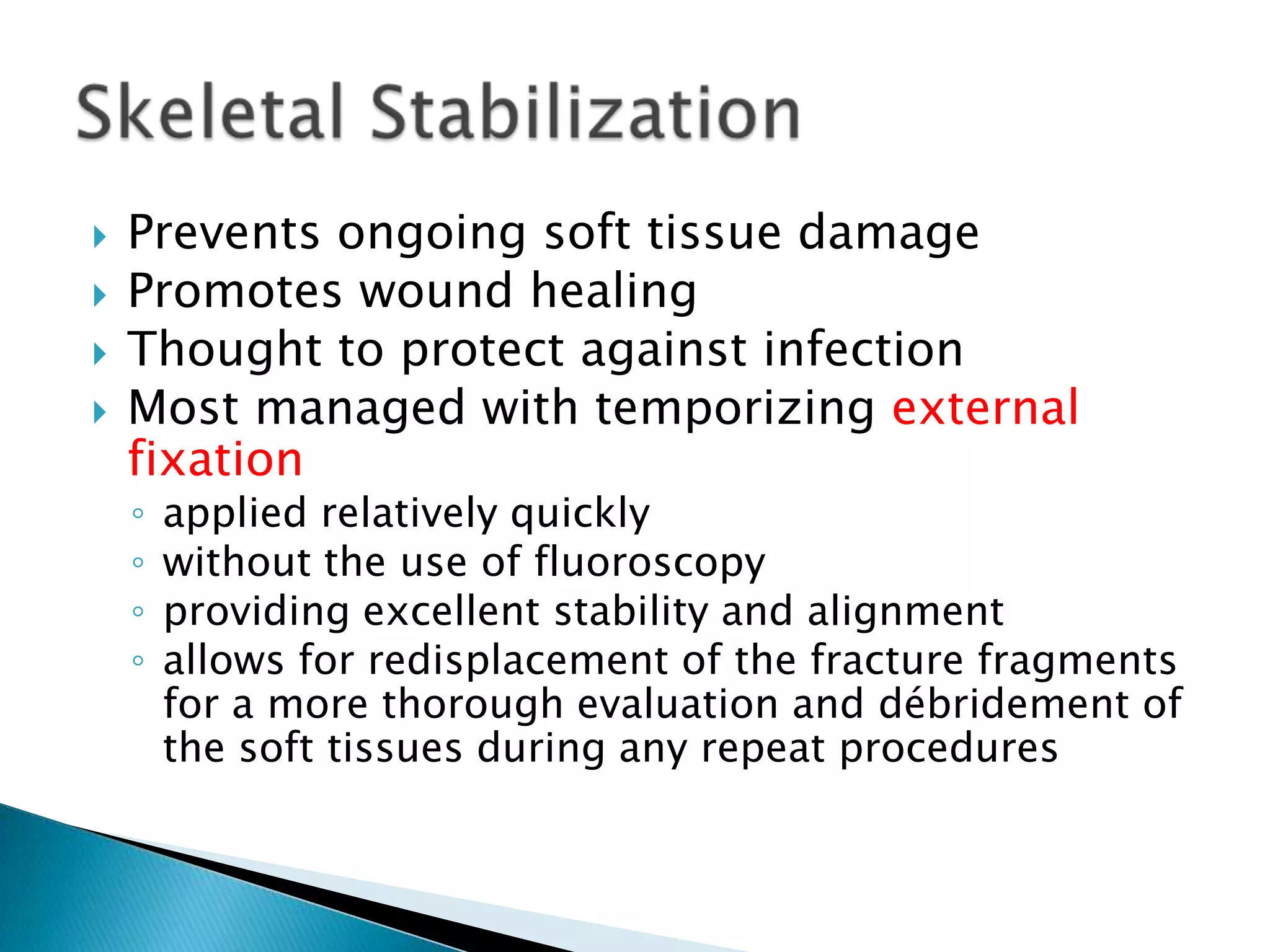 12 rw principles of mangled extremity management | PPTX