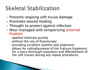 12 rw principles of mangled extremity management | PPTX