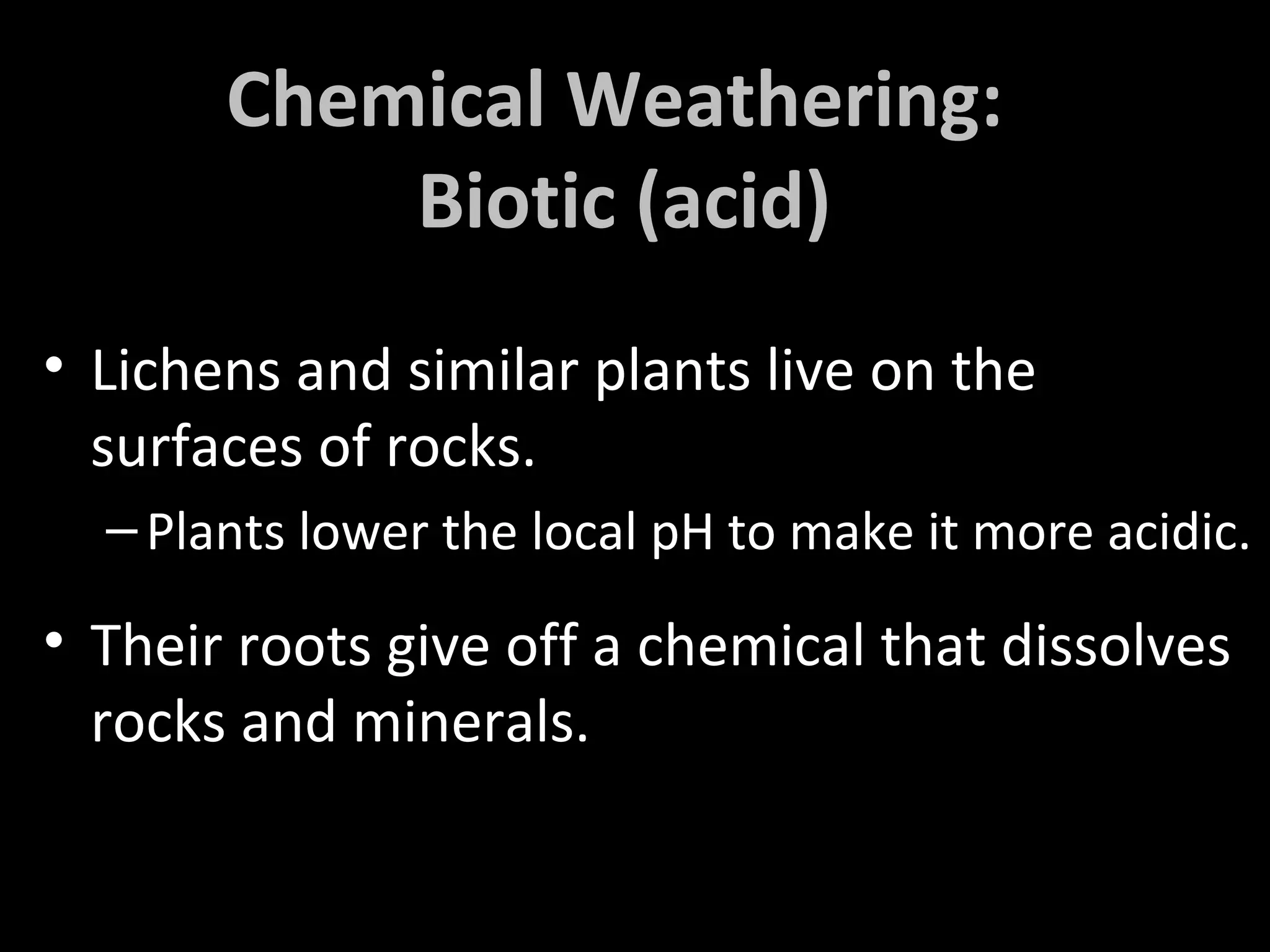 12 s060902 e_the process of weathering rocks | PPT