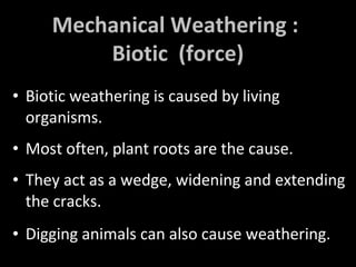 12 s060902 e_the process of weathering rocks | PPT