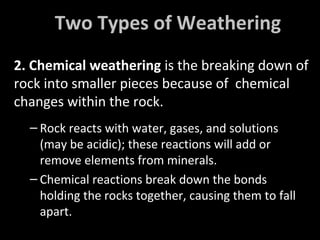 12 s060902 e_the process of weathering rocks | PPT