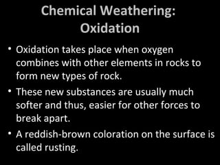 12 s060902 e_the process of weathering rocks | PPT | Chemistry | Science
