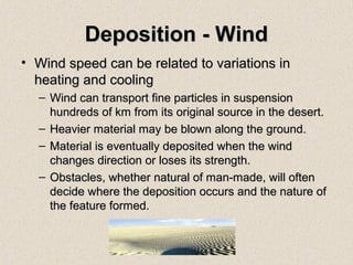 12 s070502 e_erosion and deposition ppt | PPT