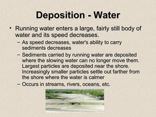 12 s070502 e_erosion and deposition ppt | PPT