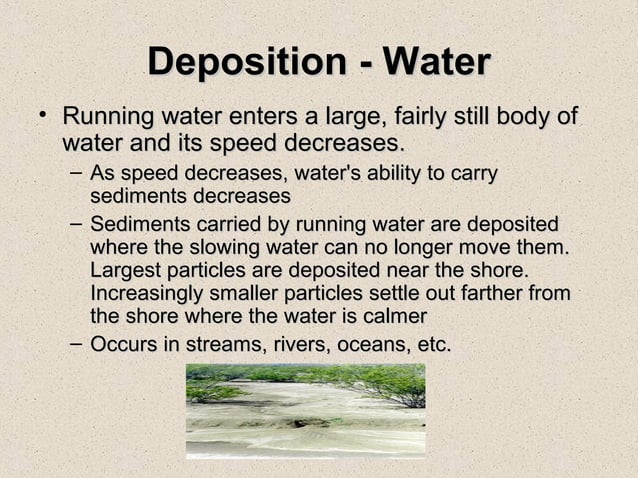 12 s070502 e_erosion and deposition ppt | PPT