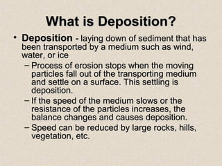 12 s070502 e_erosion and deposition ppt | PPT