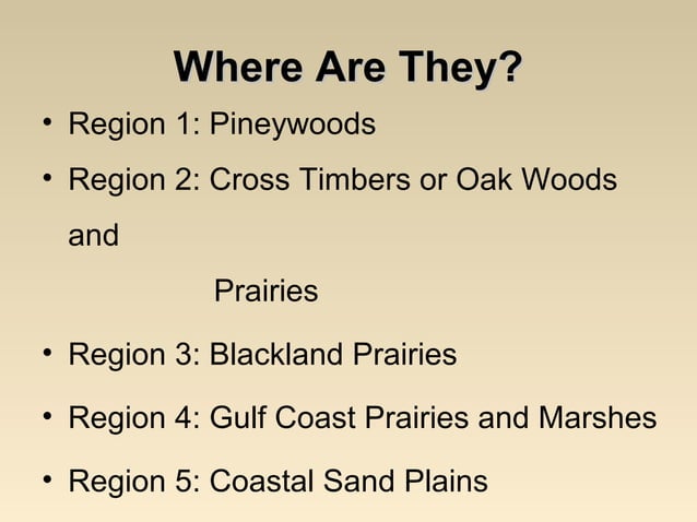 12 s070502 h_ecoregions of texas ppt1(1) | PPT