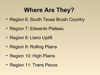 12 s070502 h_ecoregions of texas ppt1(1) | PPT