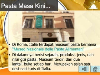 All about Pasta | PPTX