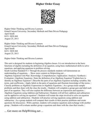 12 Sample Evaluation Reports Sample Templates | PDF