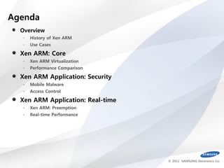 ARM Architecture-based System Virtualization: Xen ARM open source software project | PDF
