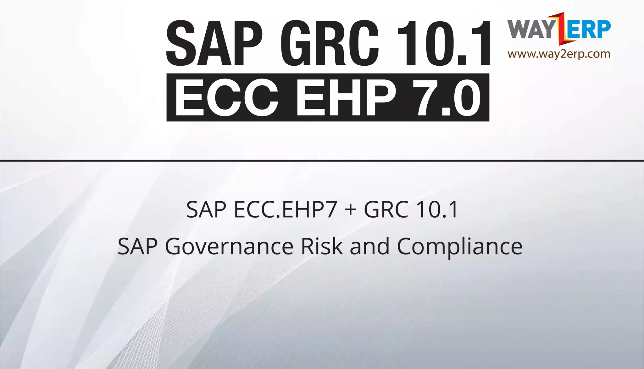 SAP ECC EHP7 GRC 10.1 Remote Access | PDF