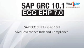 SAP ECC EHP7 GRC 10.1 Remote Access | PDF