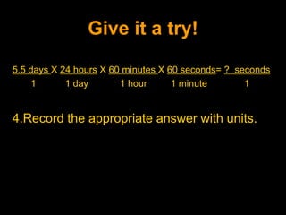 the mathematics of chemistry stoichiometry dimensional analysis.ppt