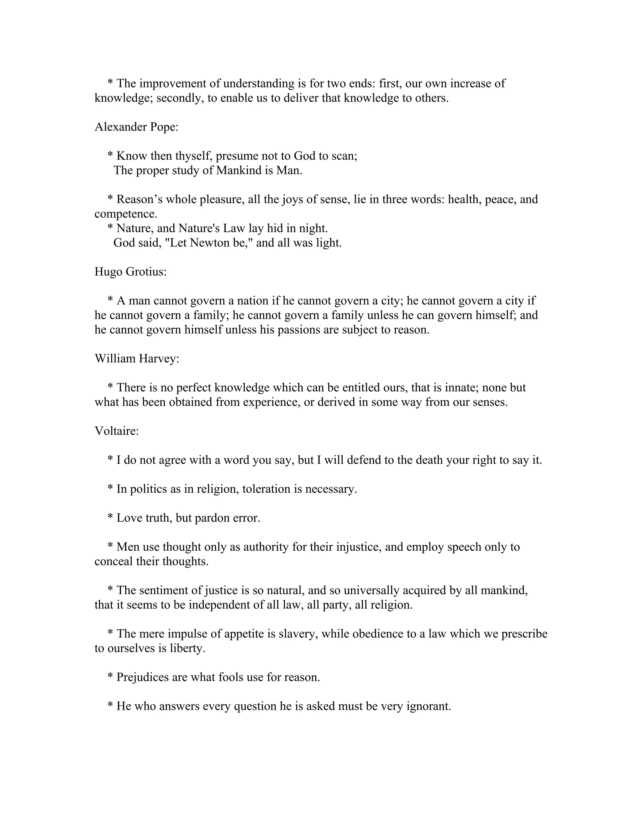 12 scientific revolution and enlightenment quotations | DOC