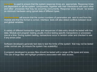 12 sdd lesson testing and evaluating | PPT