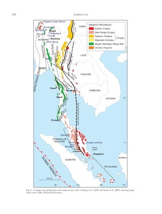Tectonic Processes and Metallogeny along the Tethyan Mountain Ranges of ...