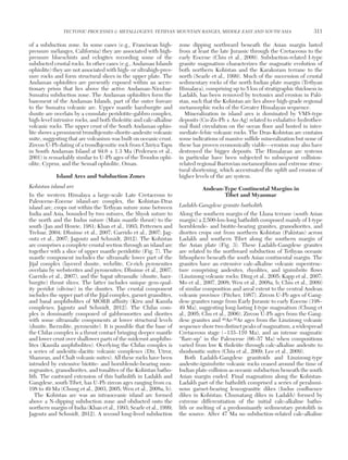 Tectonic Processes and Metallogeny along the Tethyan Mountain Ranges of ...