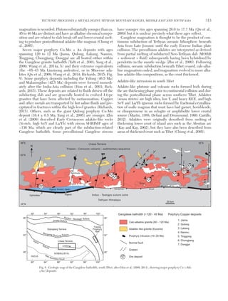 Tectonic Processes and Metallogeny along the Tethyan Mountain Ranges of ...