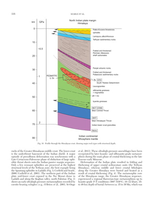 Tectonic Processes and Metallogeny along the Tethyan Mountain Ranges of ...
