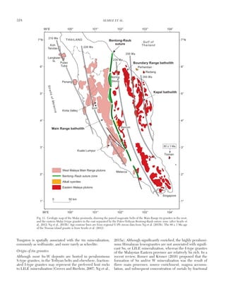 Tectonic Processes and Metallogeny along the Tethyan Mountain Ranges of ...