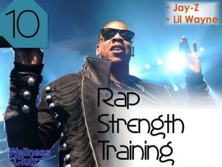 12 Secret Pandora Stations To Work Out Harder | PPTX